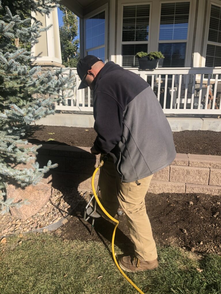 Deep Root Fertilization | Castle Rock Sprinkler Service